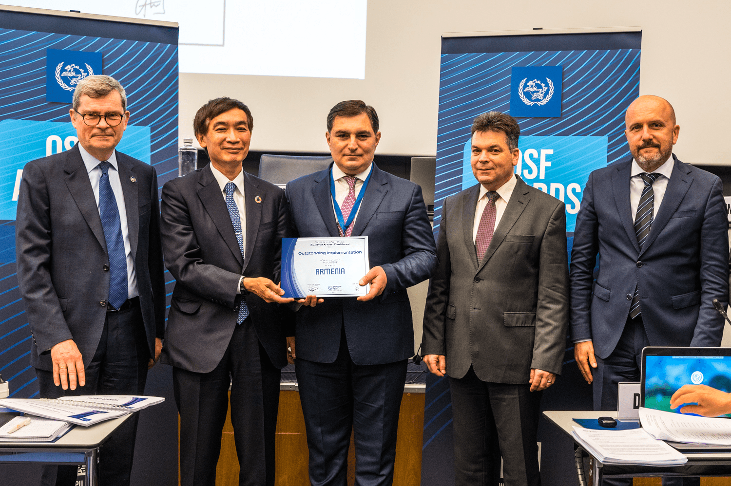 Компания «HayPost» получила награду Всемирного почтового союза